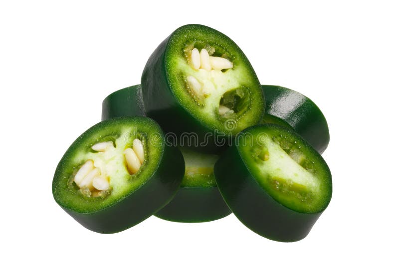 Serrano Pepper stock photo. Image of produce, green, food - 6448194