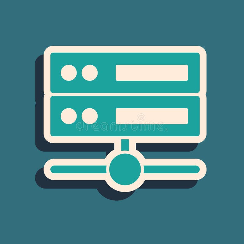 Green Datacenter stock illustration. Illustration of internet - 20450834