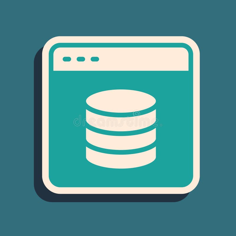 Green Datacenter stock illustration. Illustration of internet - 20450834