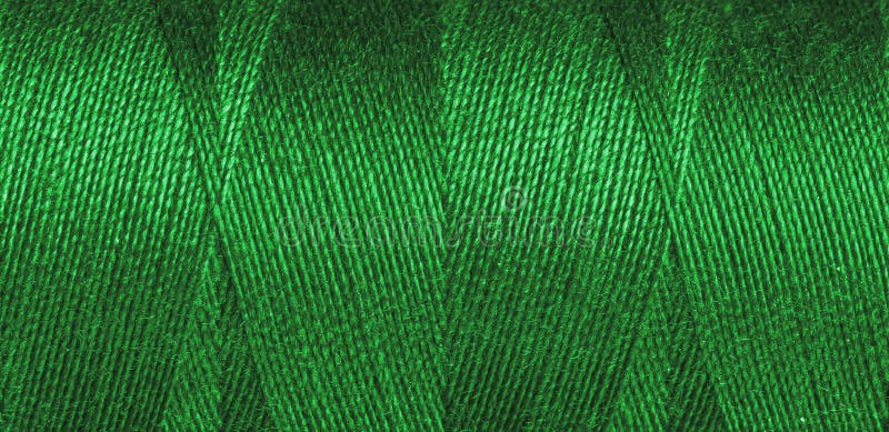 Green Sewing Thread Texture Stock Photo - Image of spool, textile ...