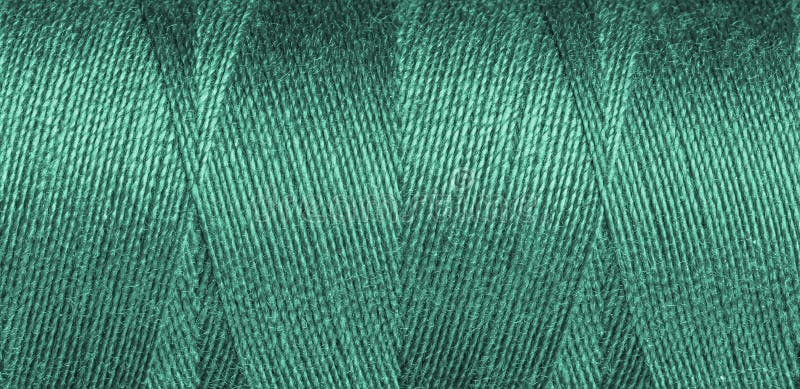 Green Sewing Thread Texture Stock Photo - Image of colorful, stitch ...