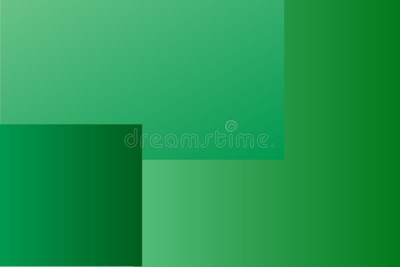 Green Shade Box Abstract or Illustration for Video Background Stock ...