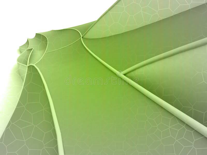Green Shaded Shape Design Wide Screen Stock Illustration - Illustration ...