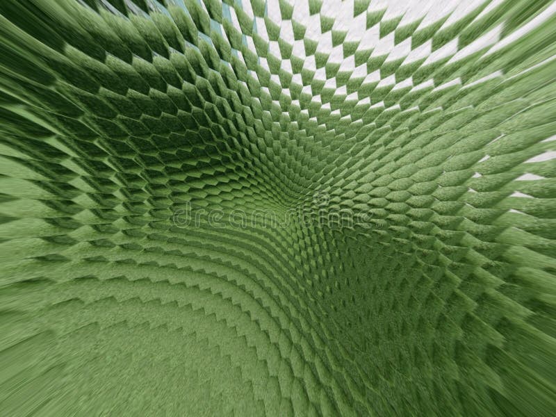 Green Shades Abstract Hex Hexagon Stock Illustration - Illustration of ...