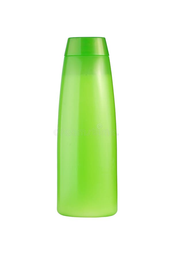 Plain Shampoo Bottle