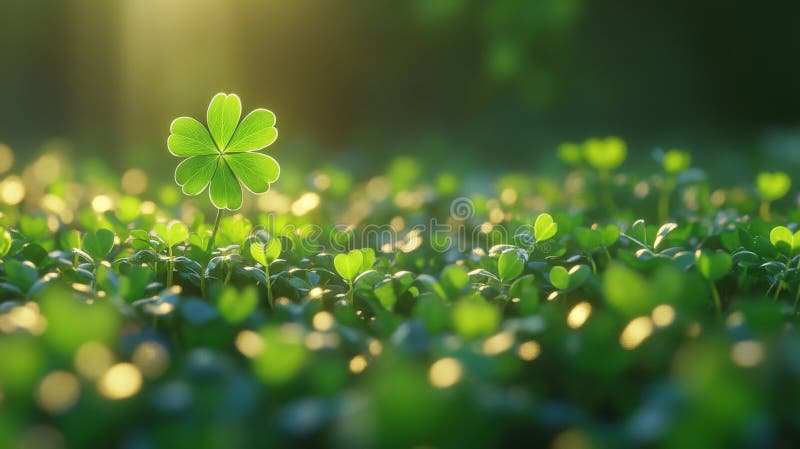 Shamrock, green grass stock image. Image of clover, plantain - 27488729