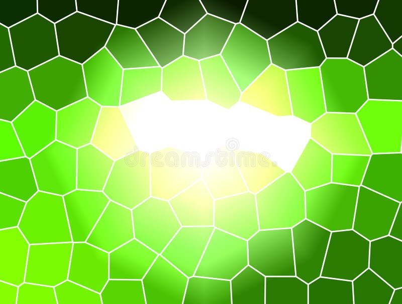 Green Shapes Picture. Image: 8251067