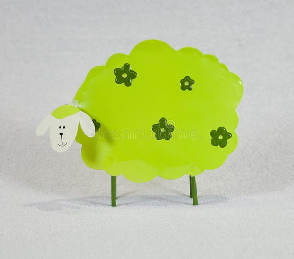 Green sheep stock photo. Image of sheep, smiling, head - 23097850