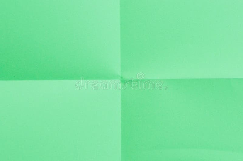 Green sheet of paper stock photo. Image of card, crumpled - 86461266