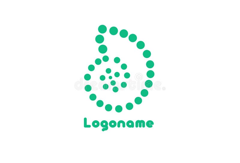 Green Shell Close Up Sketch Stock Illustration - Illustration of colour ...