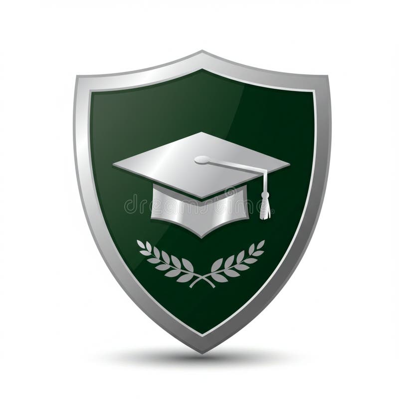 Graduation Elements Silver Stock Illustrations – 818 Graduation ...