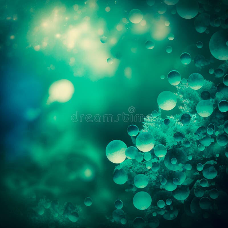 Green Shine Light Particles GENERATIVE AI, GENERATIVE, AI, Stock ...