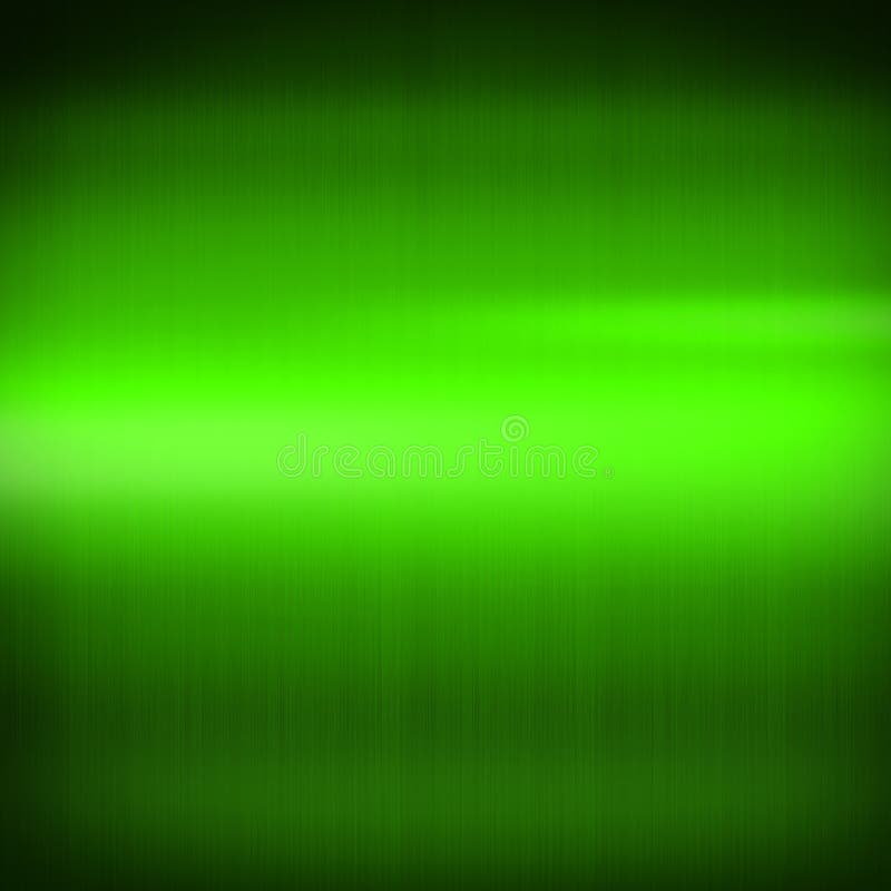Green Shiny Brushed Metal. Square Background Texture Stock Illustration ...