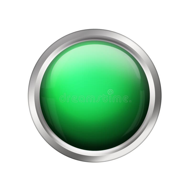 Green shiny button stock illustration. Illustration of bright - 237453365 Green shiny button stock illustration. Illustration of bright - 237453365