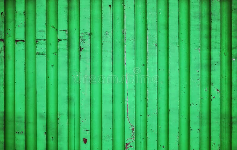 Green Shipping Container Stripe Pattern Stock Image - Image of textured ...
