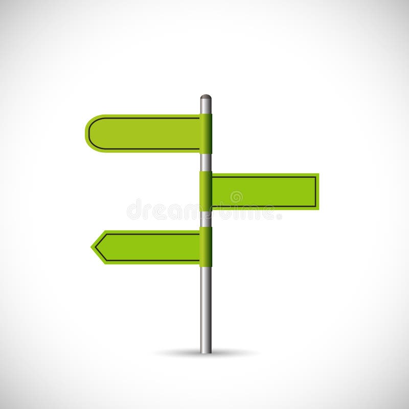 Contradictory Sign stock vector. Illustration of instruction - 23333584