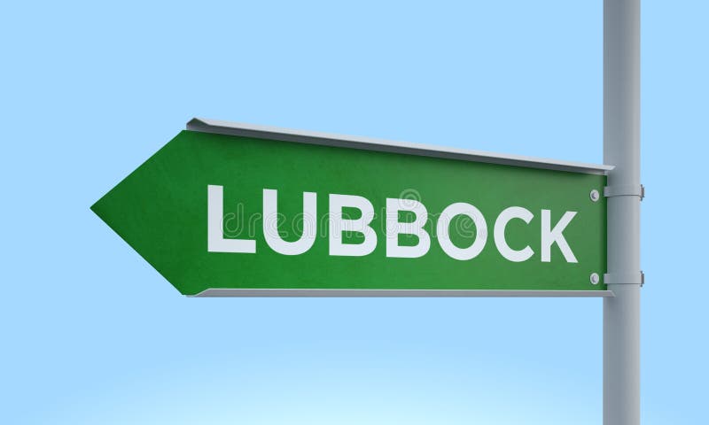 Signpost Lubbock Stock Illustrations – 2 Signpost Lubbock Stock ...