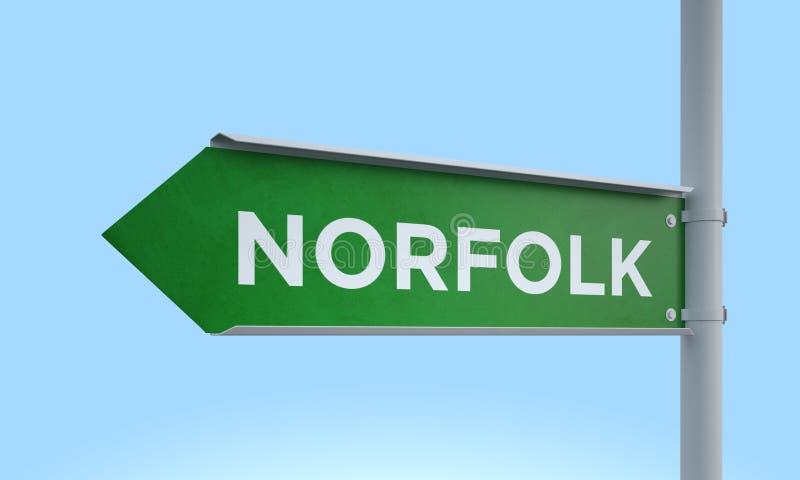 Signpost Norfolk Stock Illustrations – 6 Signpost Norfolk Stock ...
