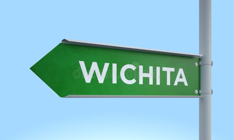 Signpost Wichita Stock Illustrations – 4 Signpost Wichita Stock ...