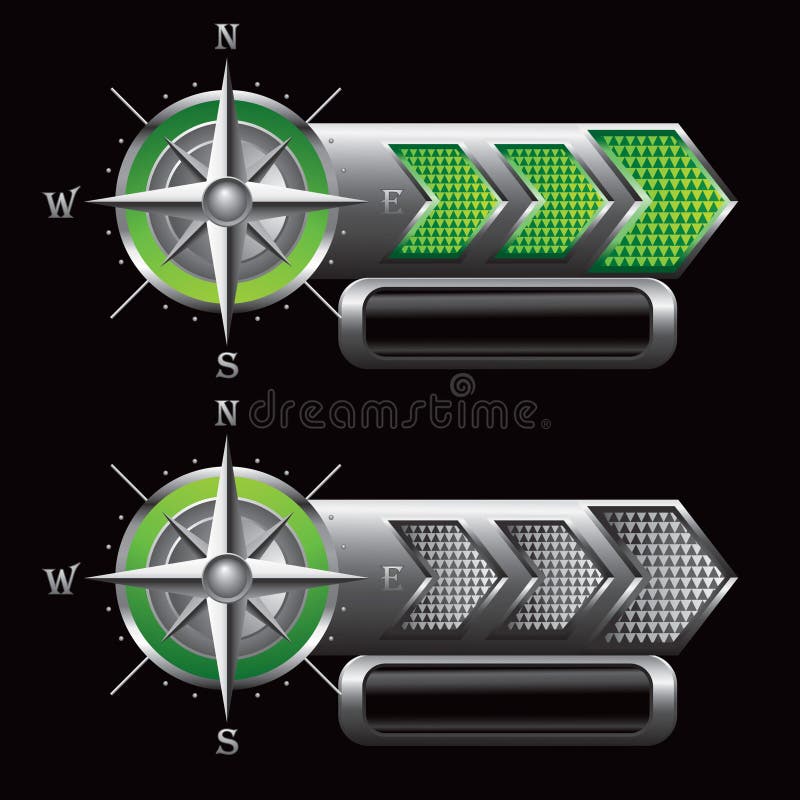 Compass Green Stock Illustrations – 8,674 Compass Green Stock ...