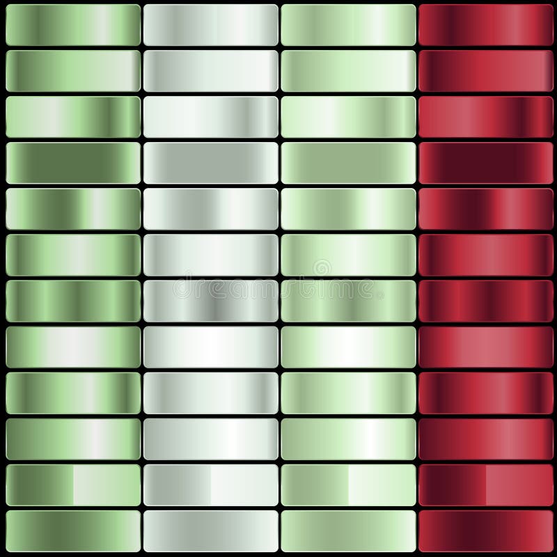Shiny Metallic Finish Red Gradient Background Stock Illustrations – 522 ...