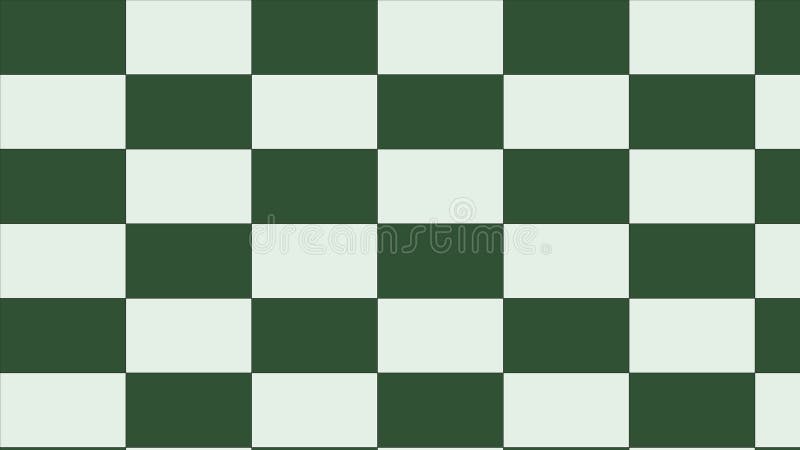 Green and Silver Seamless Pattern - Checkerboard Squares Repeating ...