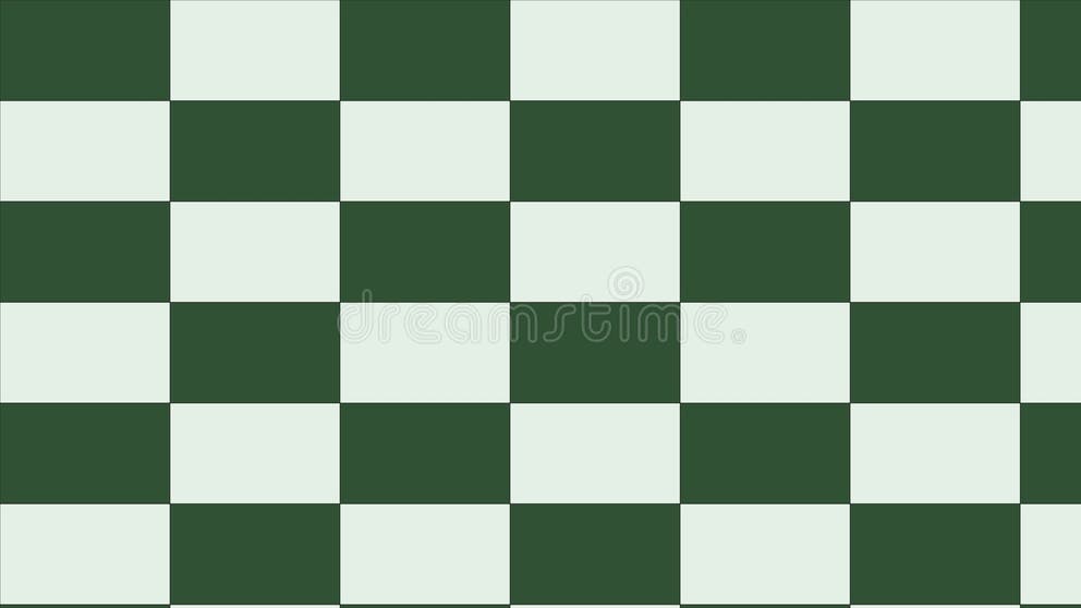 Green and Silver Seamless Pattern - Checkerboard Squares Repeating ...
