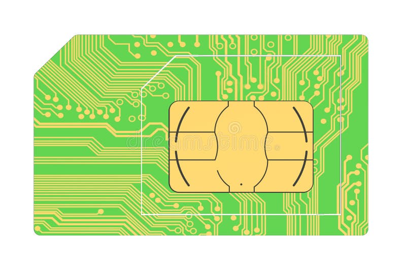 Green Sim Card Stock Illustrations – 319 Green Sim Card Stock ...