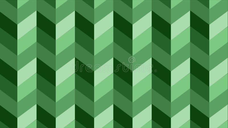 Green Simple Zig-zag Pattern Seamless Background Moving Left Side ...