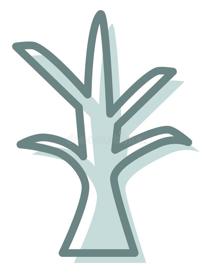 Skinny Tall Tree Stock Illustrations – 81 Skinny Tall Tree Stock ...