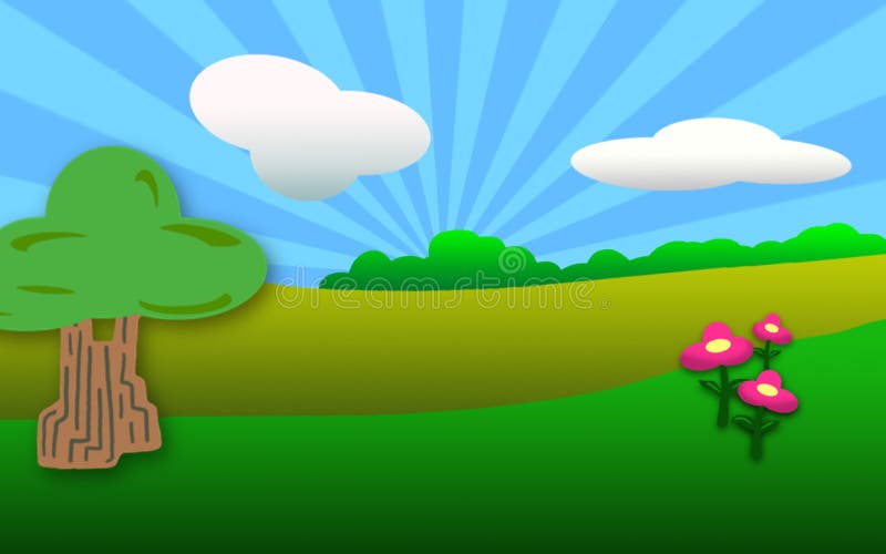 Green, Sky, Ecosystem, Cartoon Picture. Image: 129291390