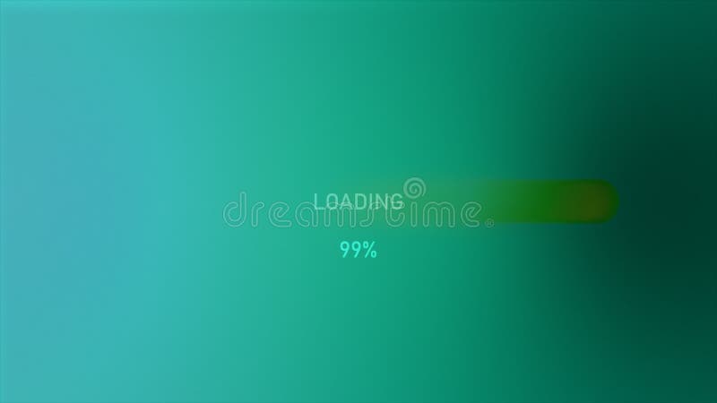 Green Slightly Transparent Background. Motion Stock Illustration ...