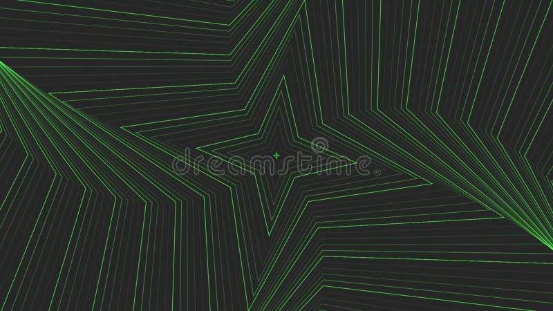 Simple Loop Transition Animation. Black Geometric Shapes Transition on ...