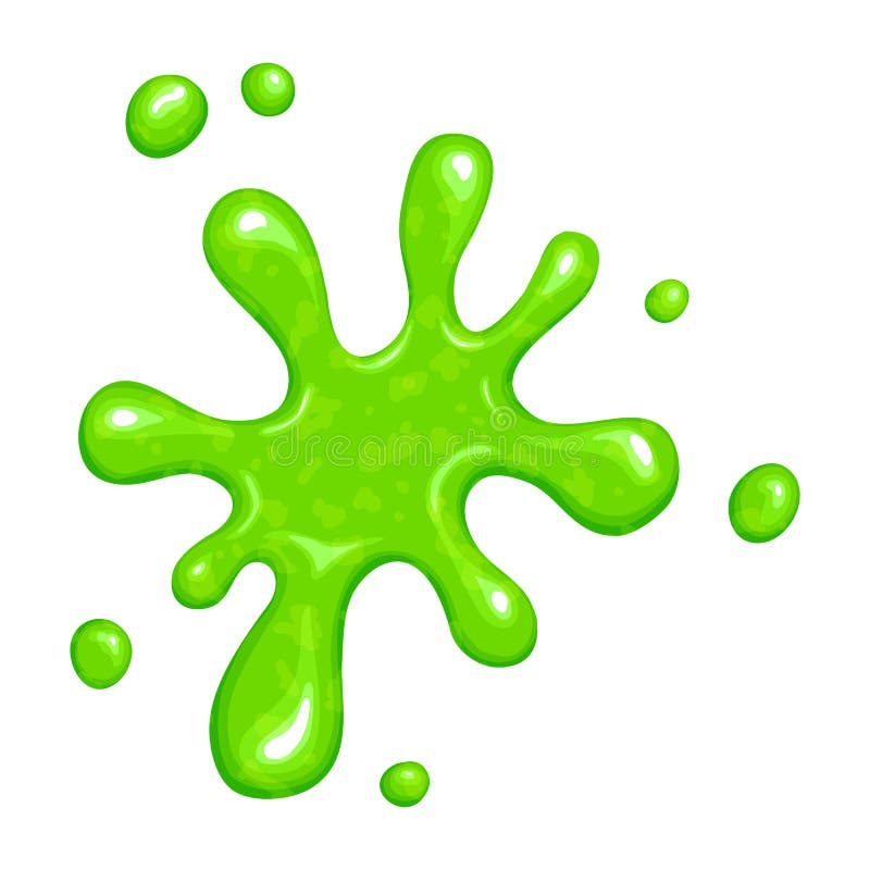 Green slime icon stock vector. Illustration of icons - 79866744