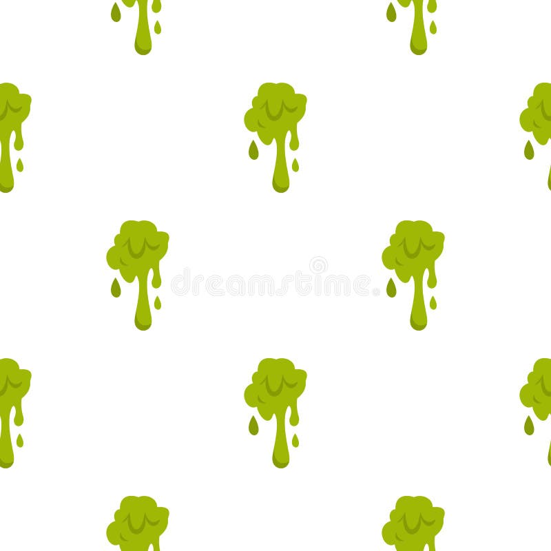 Green Slime Pattern Stock Illustrations – 946 Green Slime Pattern Stock ...