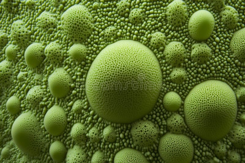 Green Small Pimpled Background Stock Image - Image of pattern, depth ...