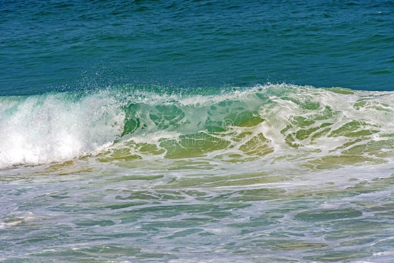Sea Transparent Net Wave Washes the Legs of a Tourist Stock Photo ...