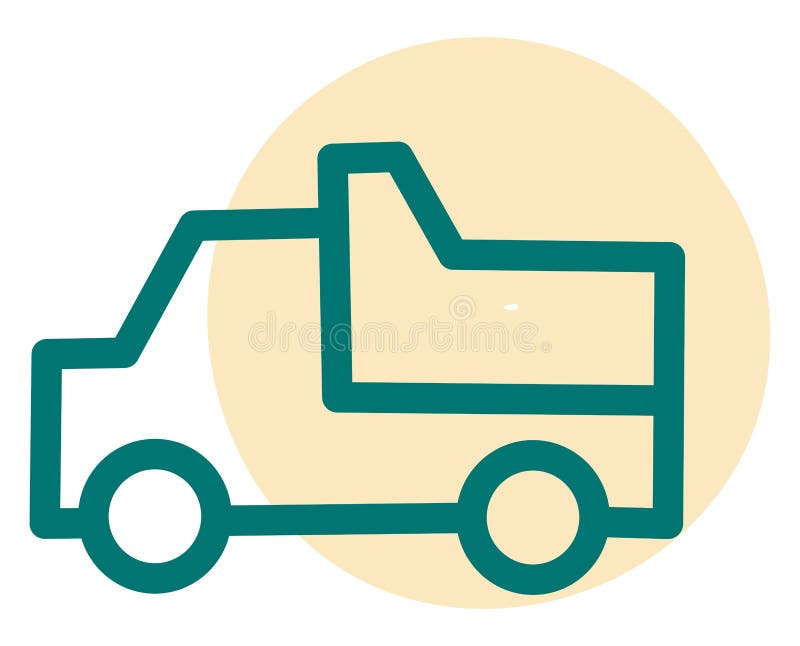 Green Small Truck Stock Illustrations – 542 Green Small Truck Stock ...