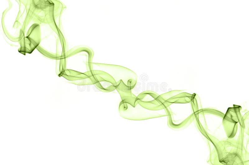 Green smoke stock image. Image of effect, grey, backdrop - 5649069