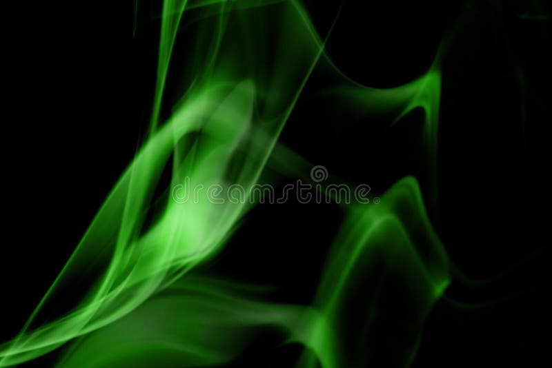 Green smoke stock image. Image of effect, grey, backdrop - 5649069