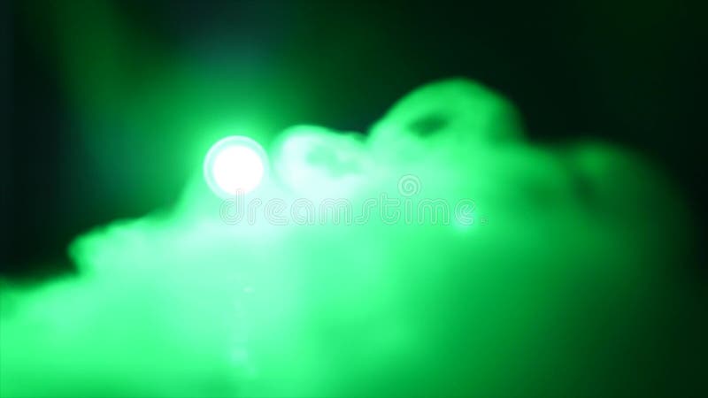 Green Smoke on Black, Dynamic Fog Rising Wall, Endless Gas Overlay ...