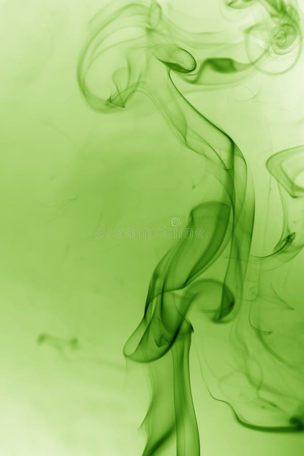 Green smoke stock image. Image of pattern, dynamic, abstract - 219059823