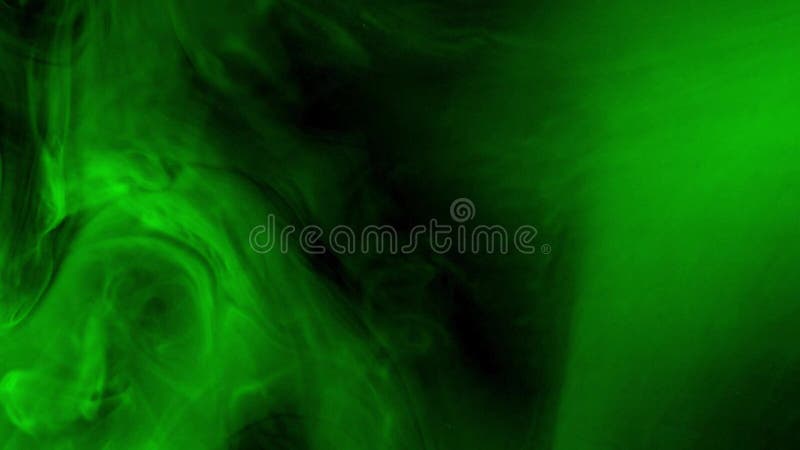 Green Smoke Patterns Connection Stock Footage - Video of fire, bright ...