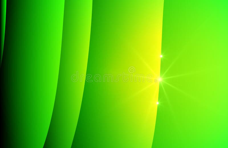 Abstract Background Green Shining Effect Stock Illustration ...