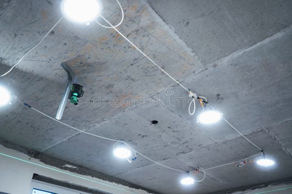 Green Smooth Lines from Laser Level - High-tech Construction Tool for ...