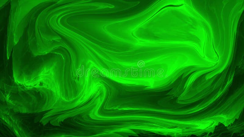 Green Smudge Smear Background 4K Loop Stock Video - Video of flowing ...