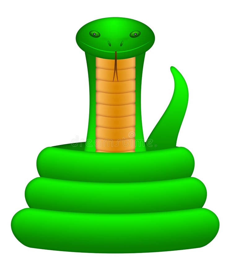 Coiled Snake Cartoon Stock Illustrations – 1,967 Coiled Snake Cartoon ...