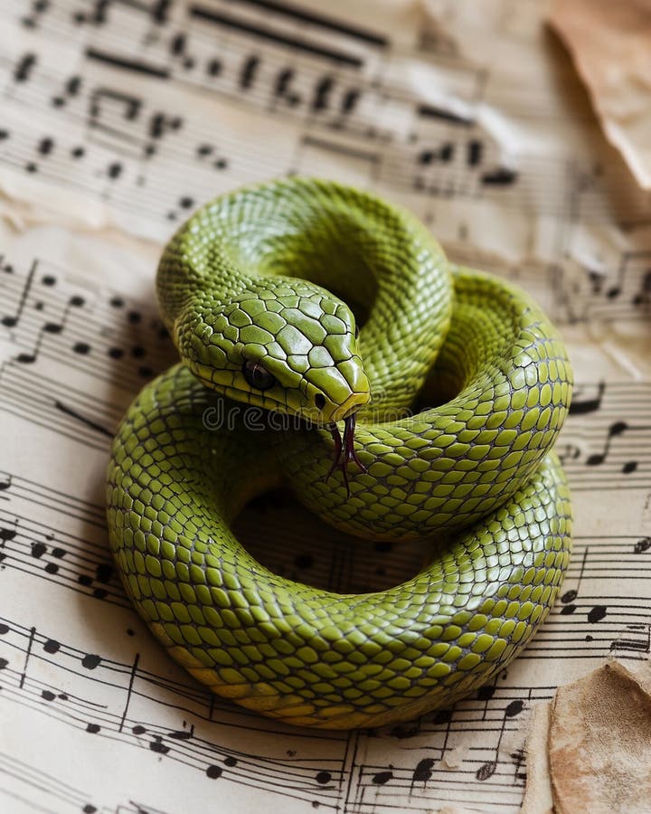 Musical Snake Stock Illustrations – 491 Musical Snake Stock ...