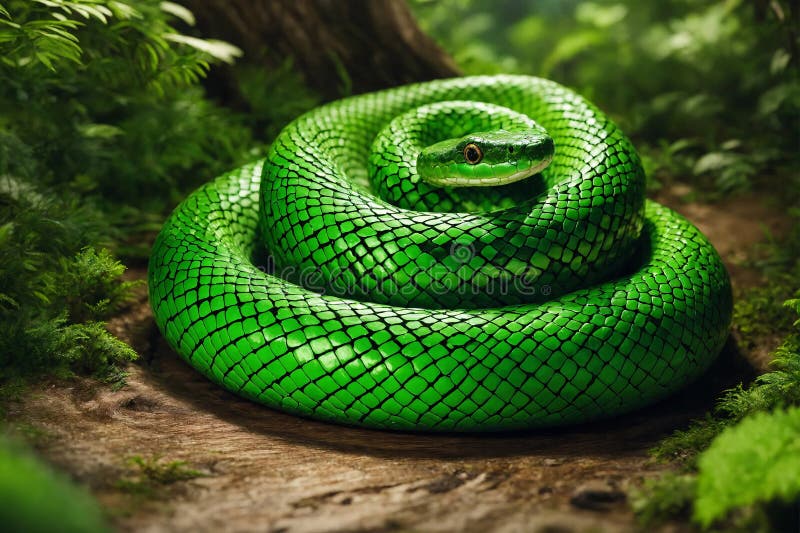 Snake Coiling Stock Illustrations – 546 Snake Coiling Stock ...