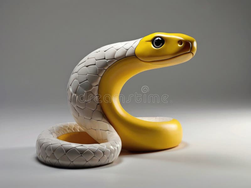 Green snake illustration stock photo. Image of outdoor - 318605736